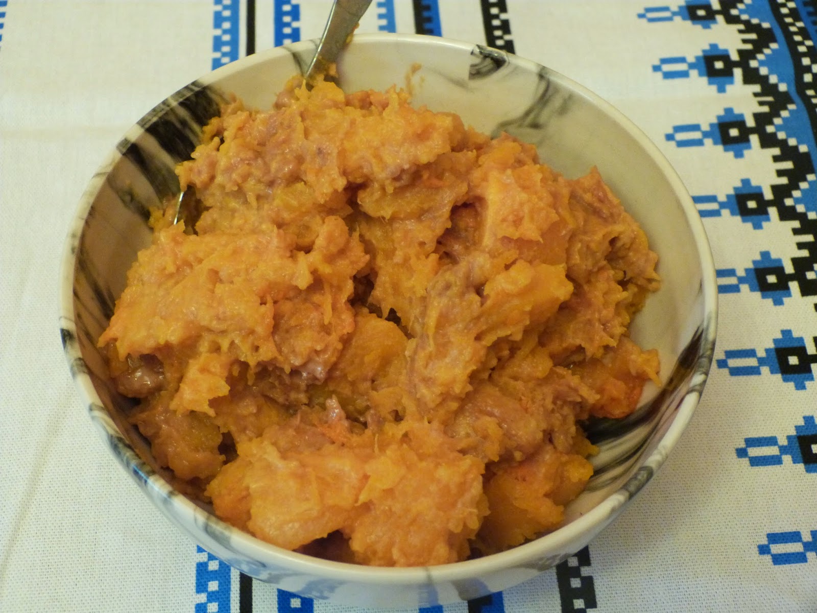 Around the World on 80 Plates: Peanut Pumpkin from Zimbabwe