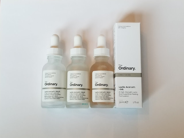 A Review: The Ordinary Lactic Acid 10% + HA - Skincare by Moonlight