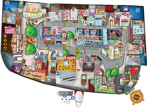 Explore . Dream . Discover .: The city of kids - KidZania