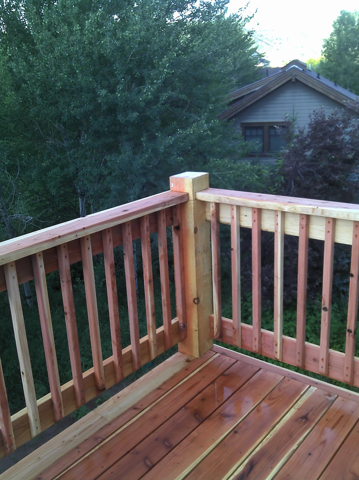 Park City Wood and Deck, Stylists: Timber frame addition