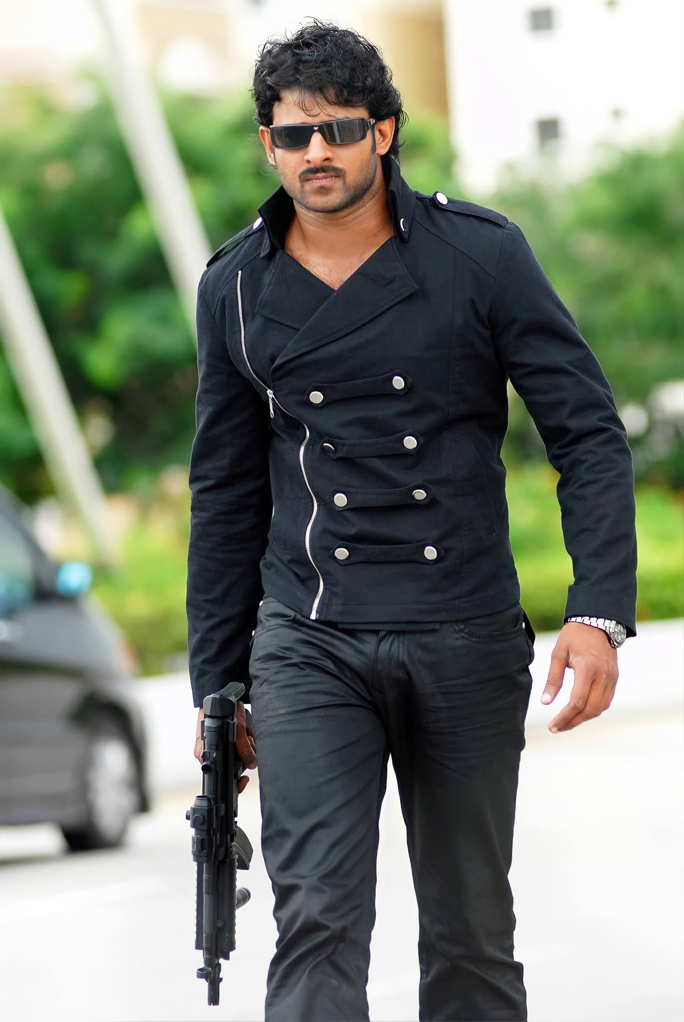 Prabhas Stills In Billa
