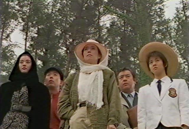 Not The Bs!: Sweet Home (1989) review // The Haunting in Japan