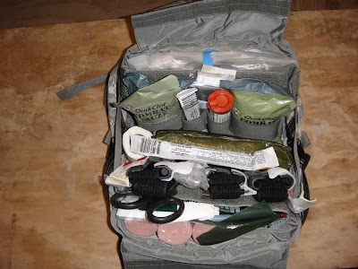Webbingbabel: US Army Tactical Combat Casualty Care TC3-V1/CLS ACU