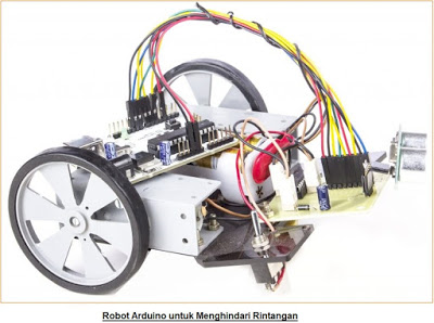 Cara Membangun Robot dengan Arduino dan Mikrokontroler 8051