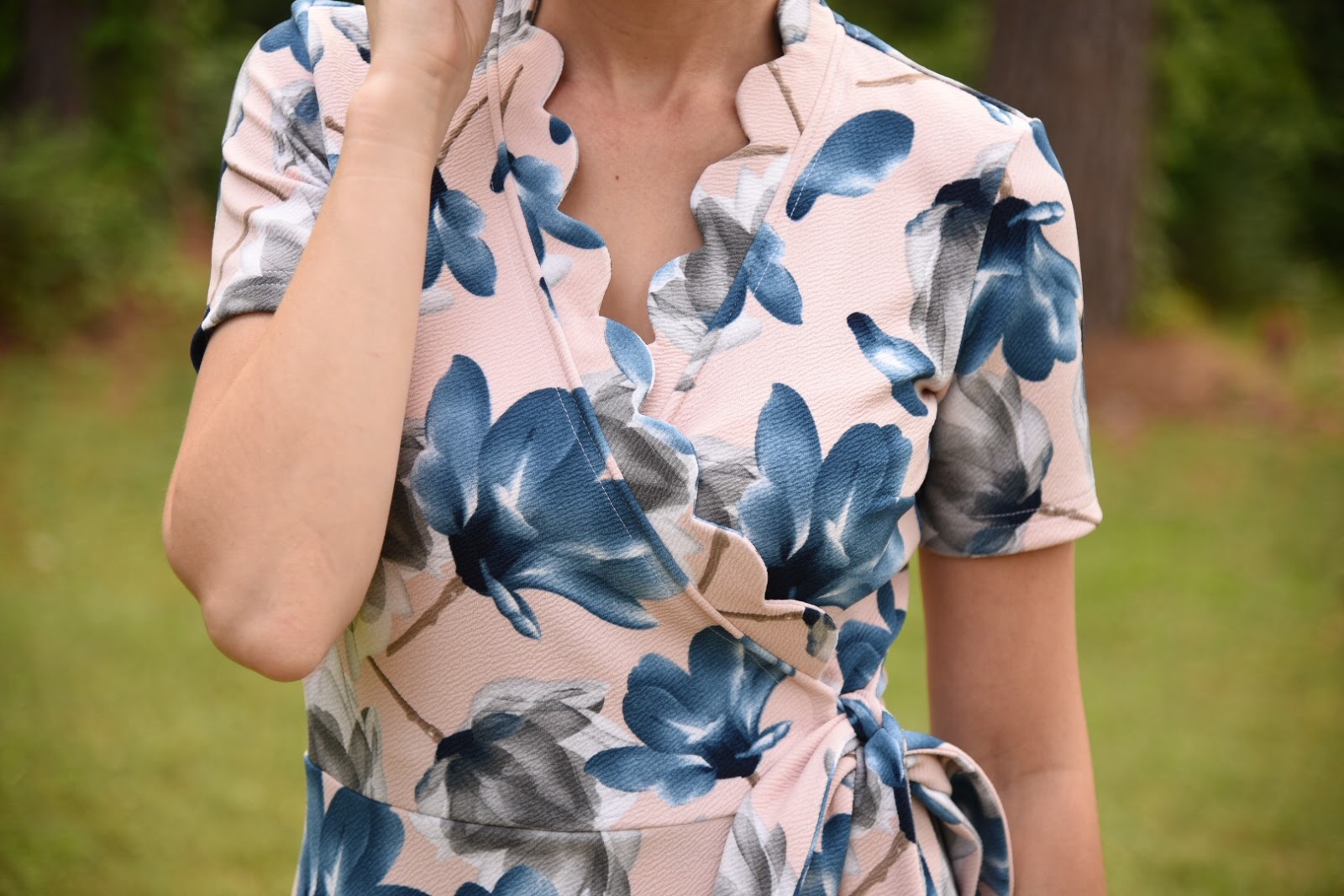 The Whitney Dress by AK Patterns