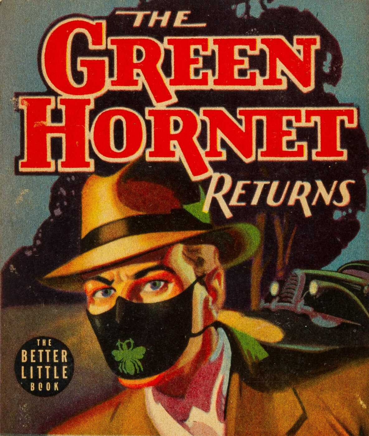 SNEAK PEEK : "Green Hornet" Strikes