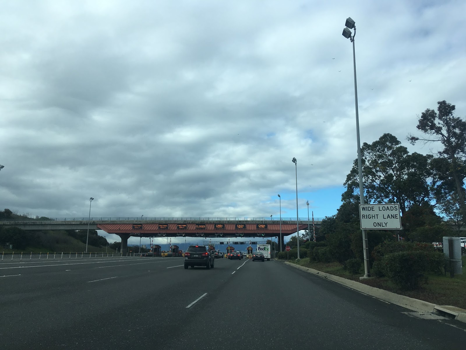 California State Route 84 west from Interstate 880 over the Dumbarton ...