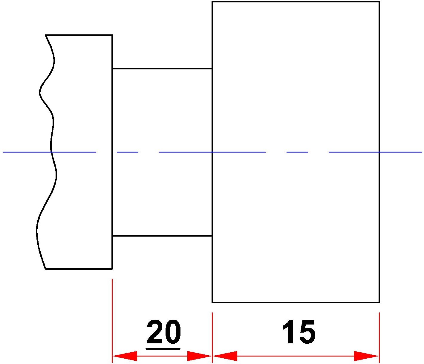 METODE PENULISAN ANGKA UKURAN GAMBAR TEKNIK - GAMTEK 40