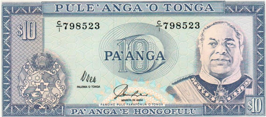 Tongan Pa’anga falls to lowest rate since 2014 against NZD - One Papua ...