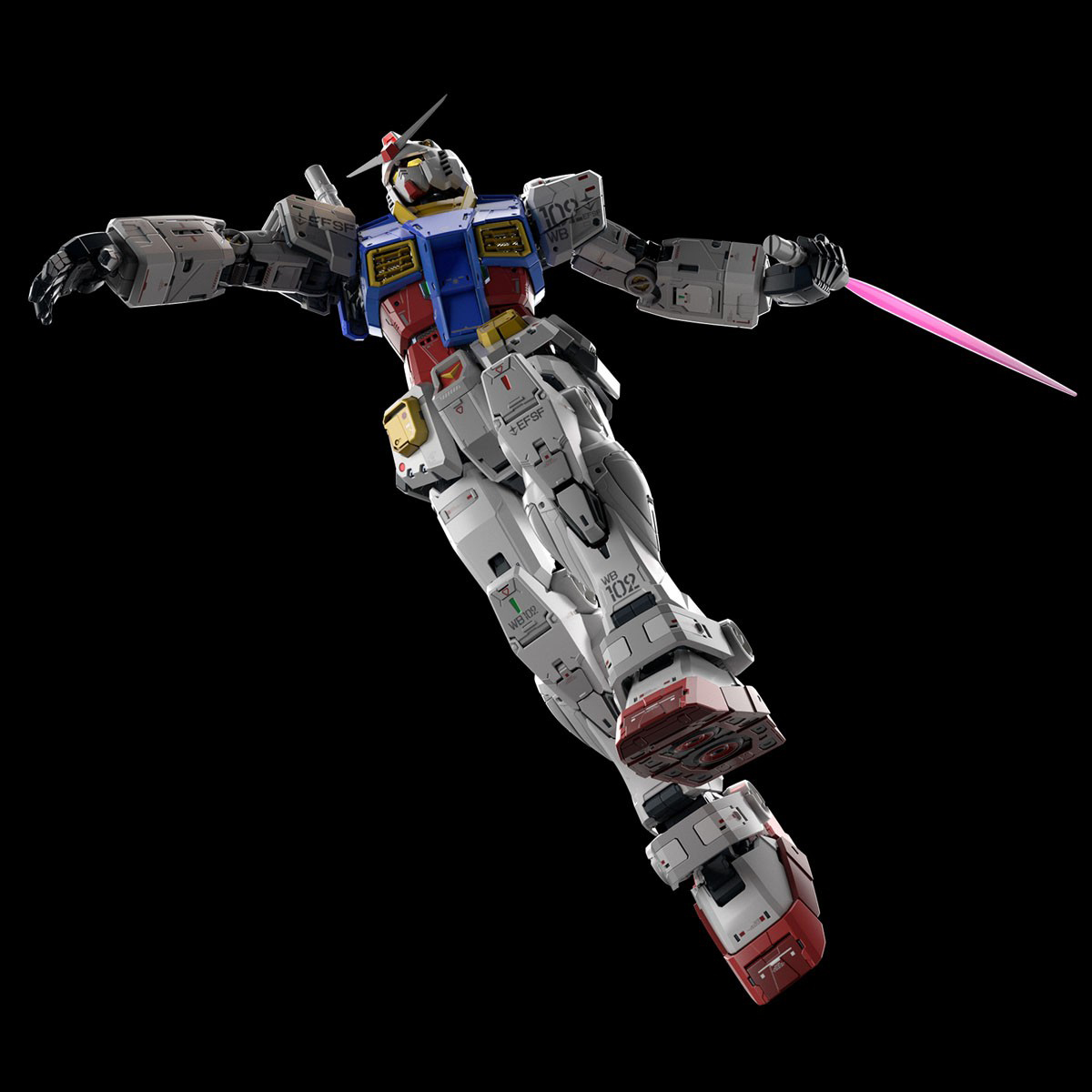 PG 1/60 Perfect Grade Unleashed RX-78-2 Gundam - Manalu Zufrin