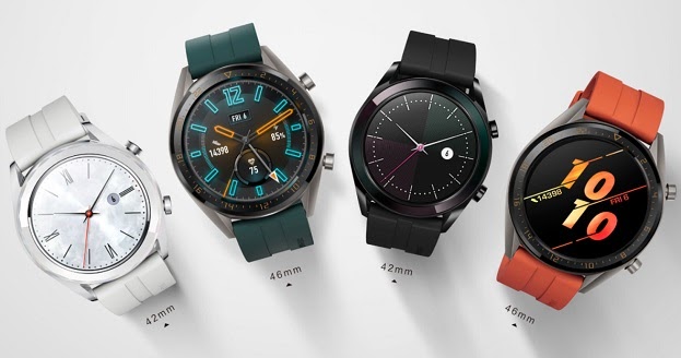 Huawei Watch GT Elegant and Active Edition Launched in Saudi Arabia ...