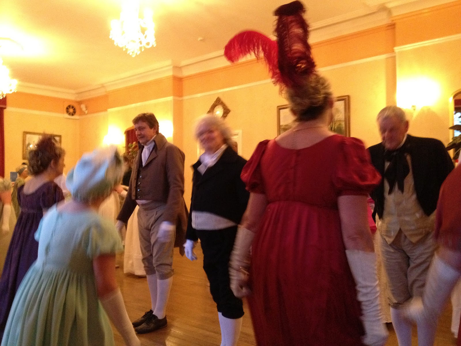 Regency Tea Party: A Regency House Party - Part One