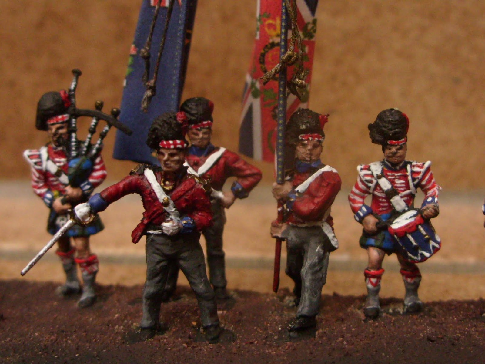 Paul´s Bods: Airfix Waterloo Highland Infantry (Mk2)