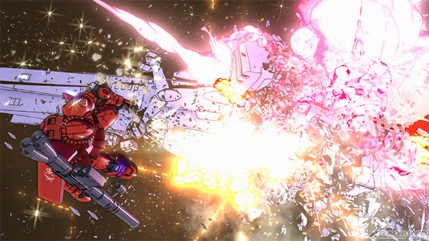 Mobile Suit Gundam: The Origin I Blue-Eyed Casval - News, Screenshots ...
