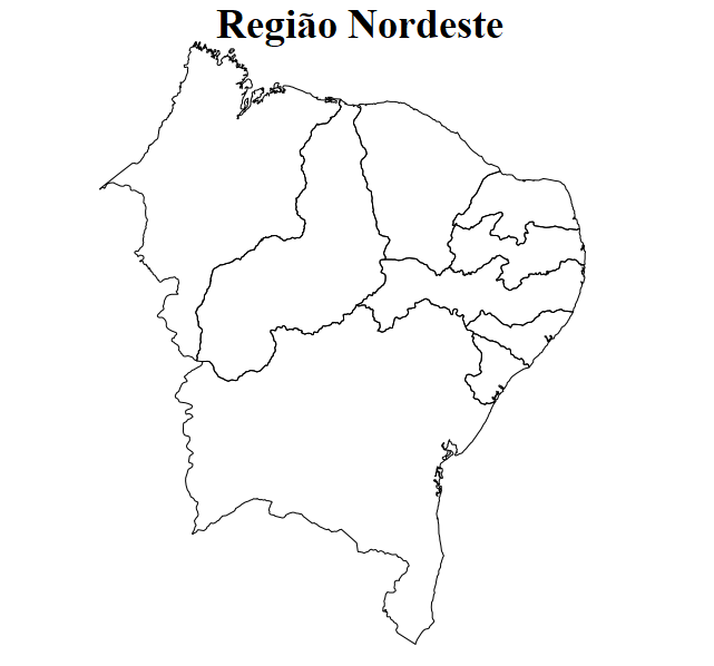 Professora Regina Bolico : Região Nordeste