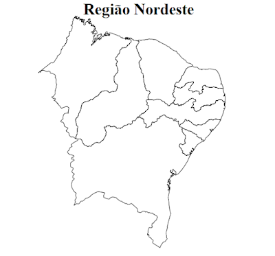 Professora Regina Bolico : Região Nordeste