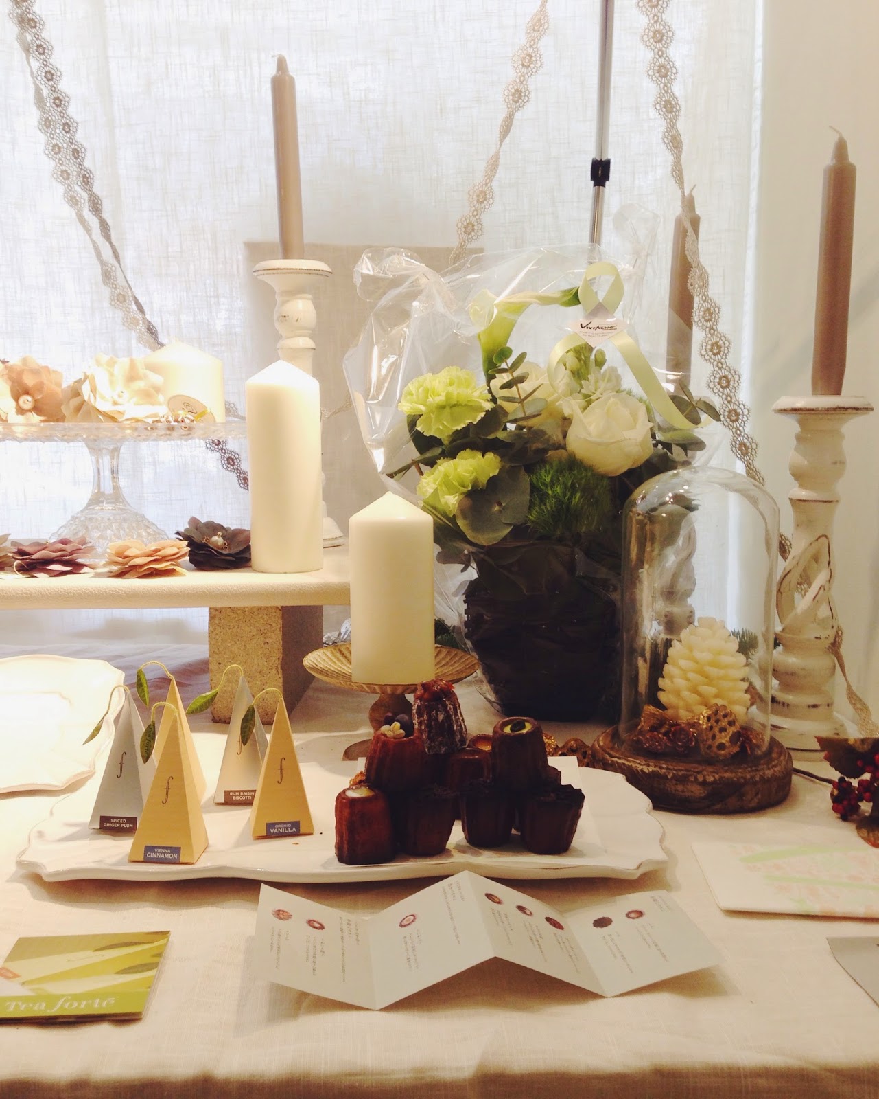 Yularice journal: お披露目会のお礼