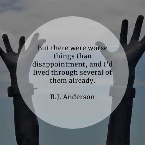 50 Disappointment quotes that'll help you in handling them