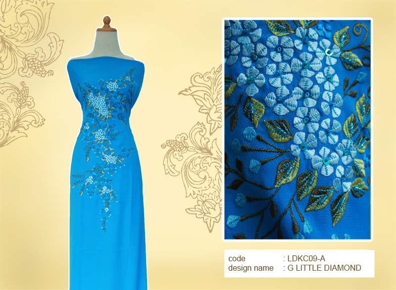 Little Diamond-A | Aleesya Sulam Collection