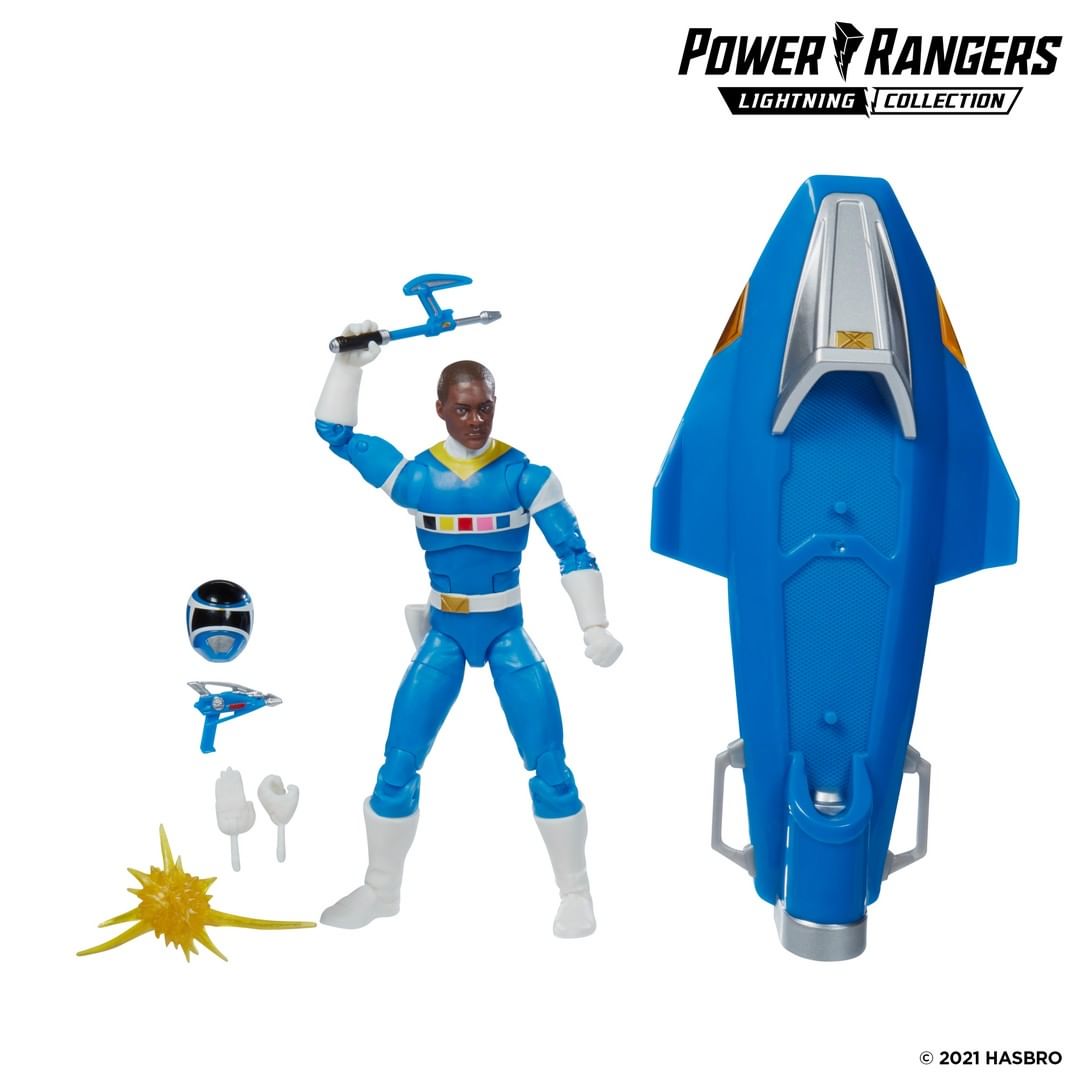 Hasbro lança linha de luxo da Lightning Collection de Power Rangers