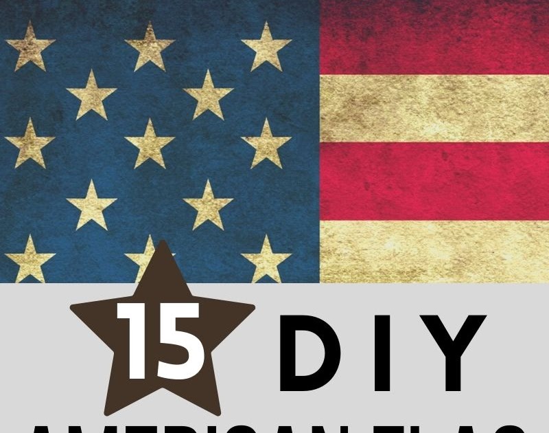 Mommy Suburbia: 15 Easy DIY American Flag Crafts