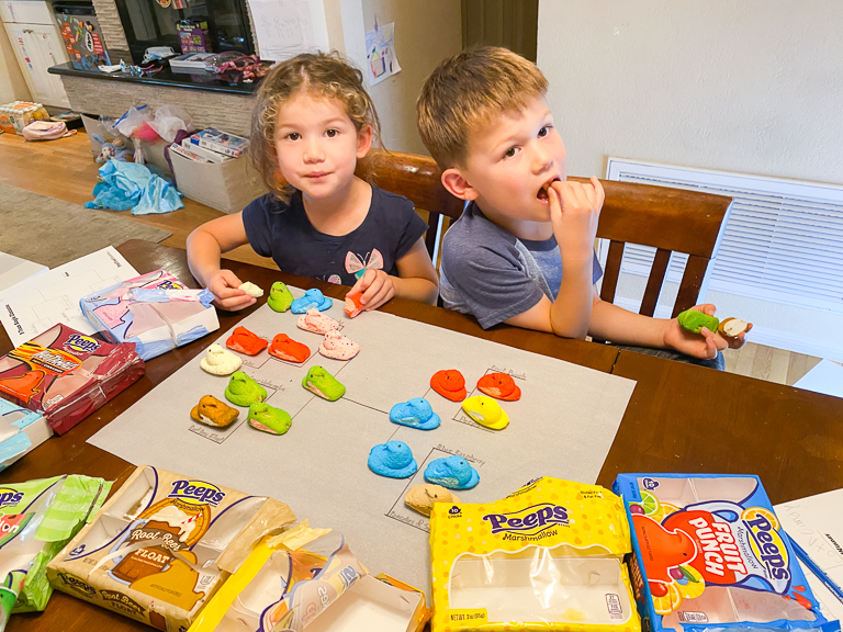 Tales of the Flowers: A Peeps Face-off taste test comparison! Which ...