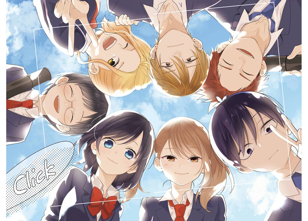 RUKIIXHOLIC Blog: [Reseña Manga] Kuzumi-Kun, kuuki Yometemasu ka?