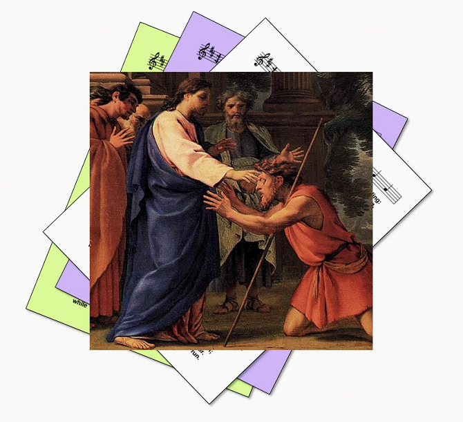 LiturgyTools.net: Hymns and songs about the healing of blind Bartimaeus