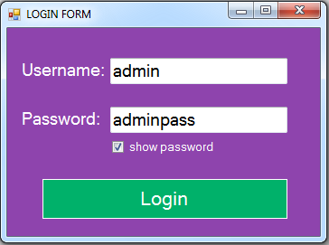 VB.Net Inventory Management System Source Code