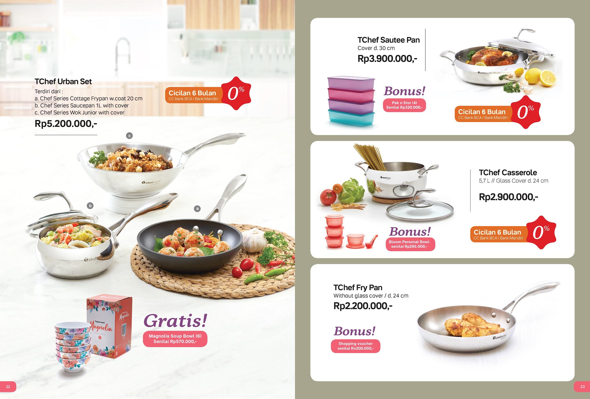 KATALOG TUPPERWARE NOVEMBER 2023 | Promo Katalog Tupperware Indonesia ...