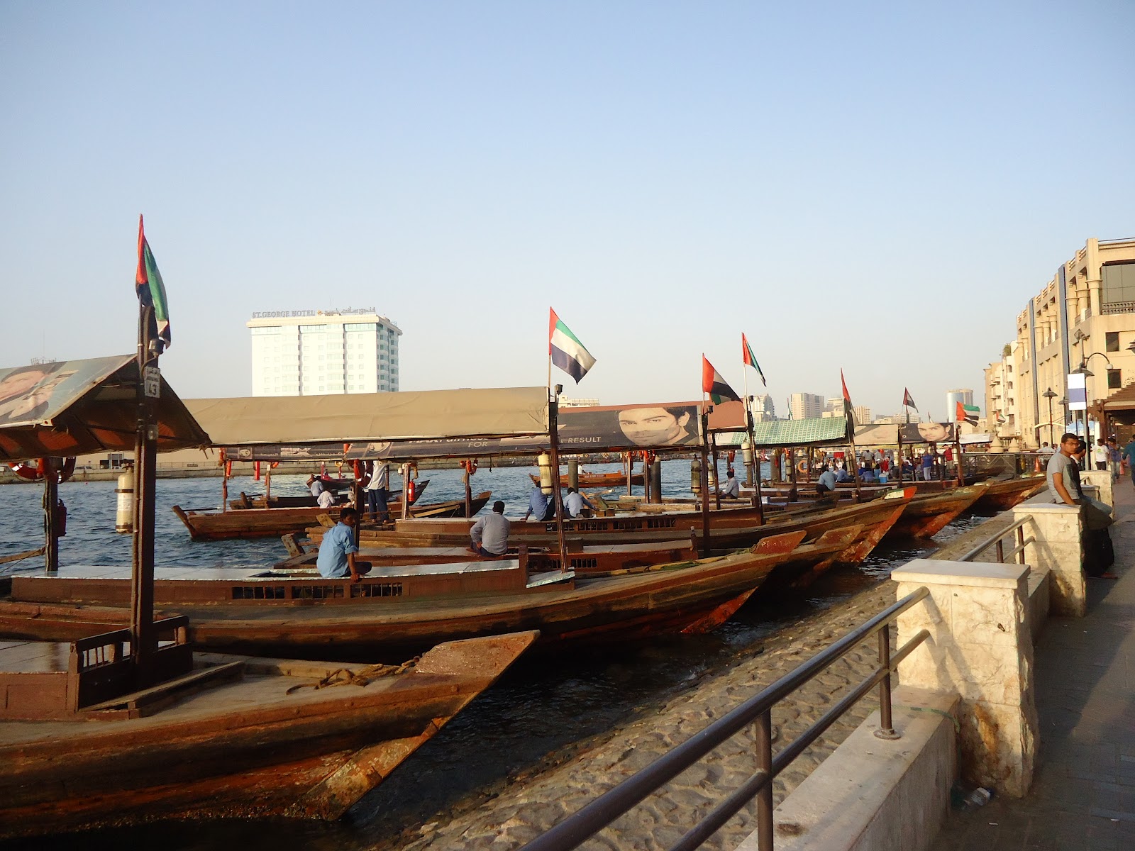Cheap Thrill: Abra Ride at Dubai Creek | Lady & her Sweet Escapes
