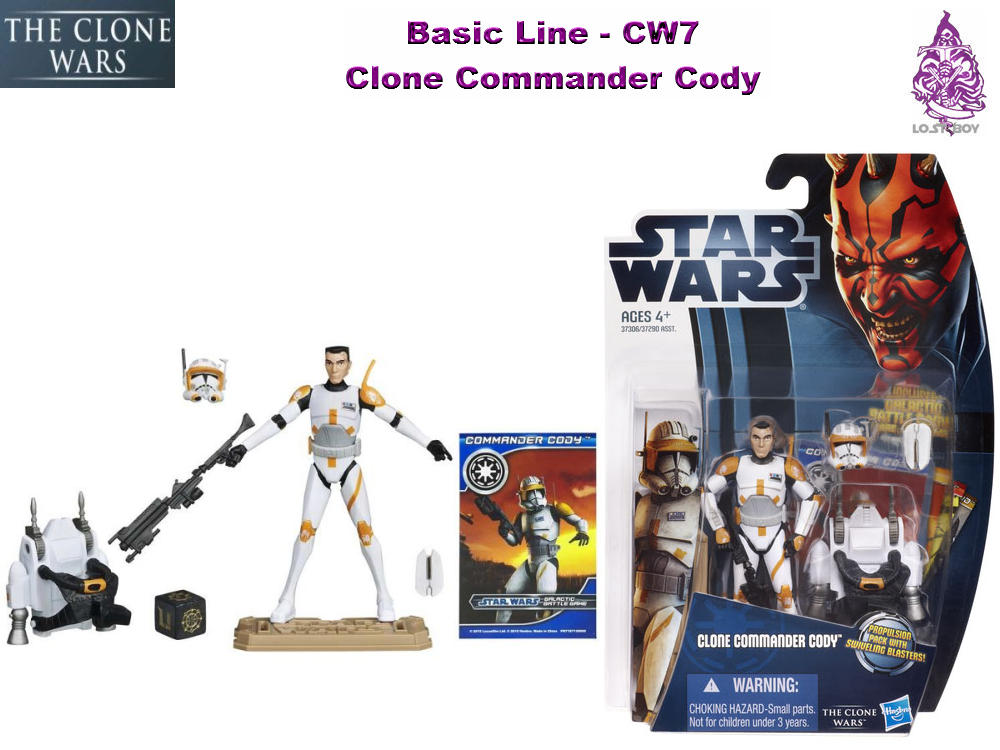 TCW - Basic Line - Clone Commander Cody | Lost Boys World