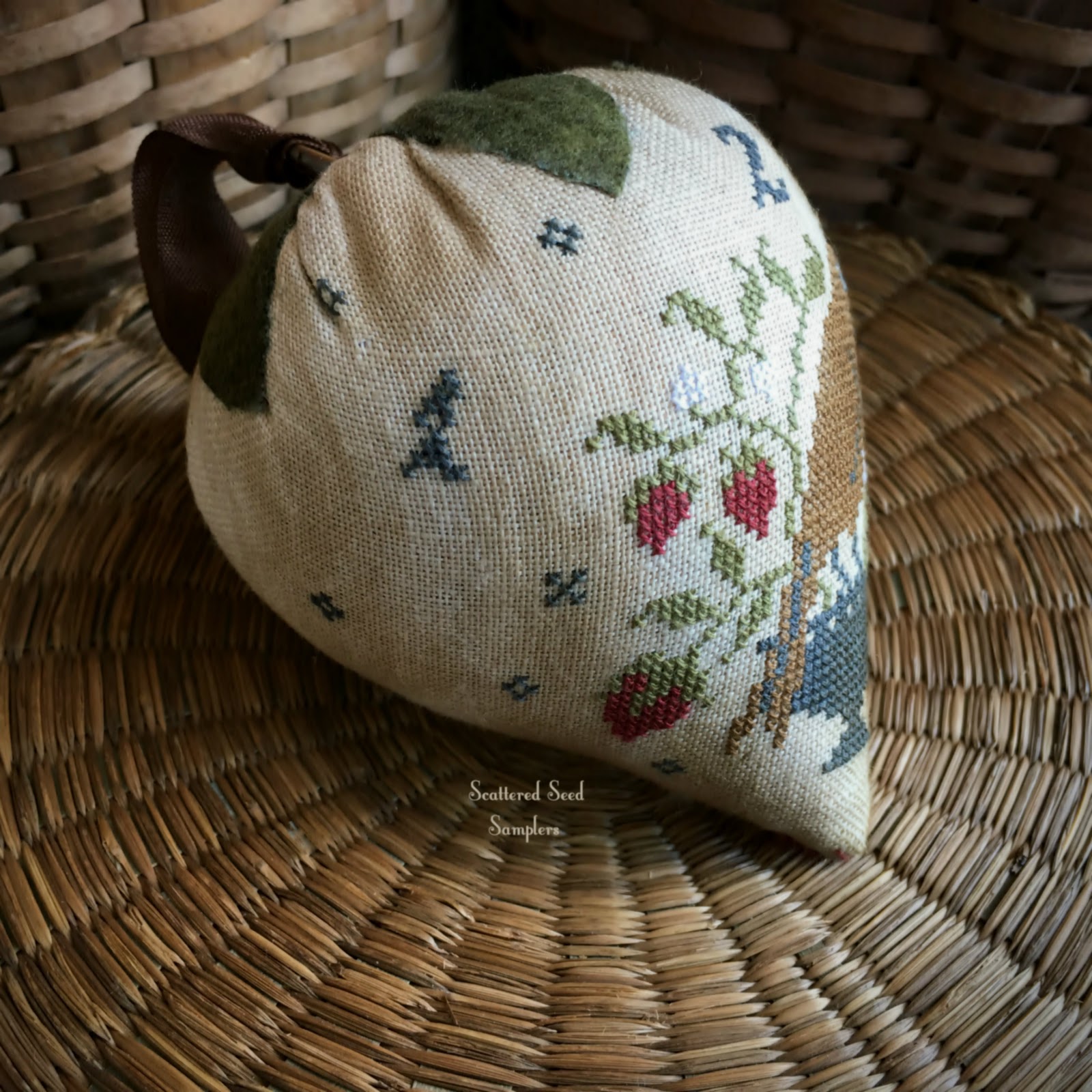 Scattered Seed Samplers: Little Berry Thief...