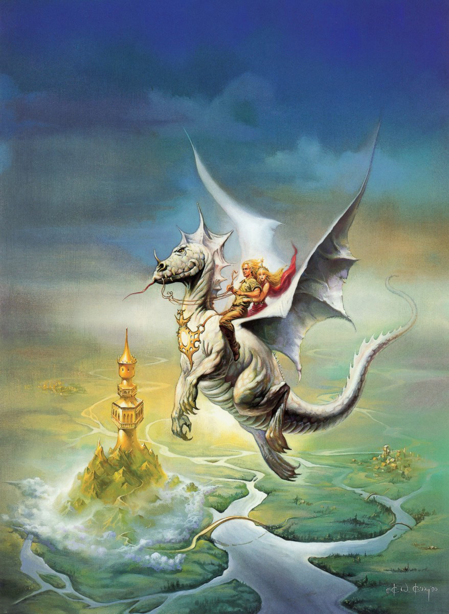 The Geeky Nerfherder: Artist Spotlight: The Art Of . . . Ken Kelly