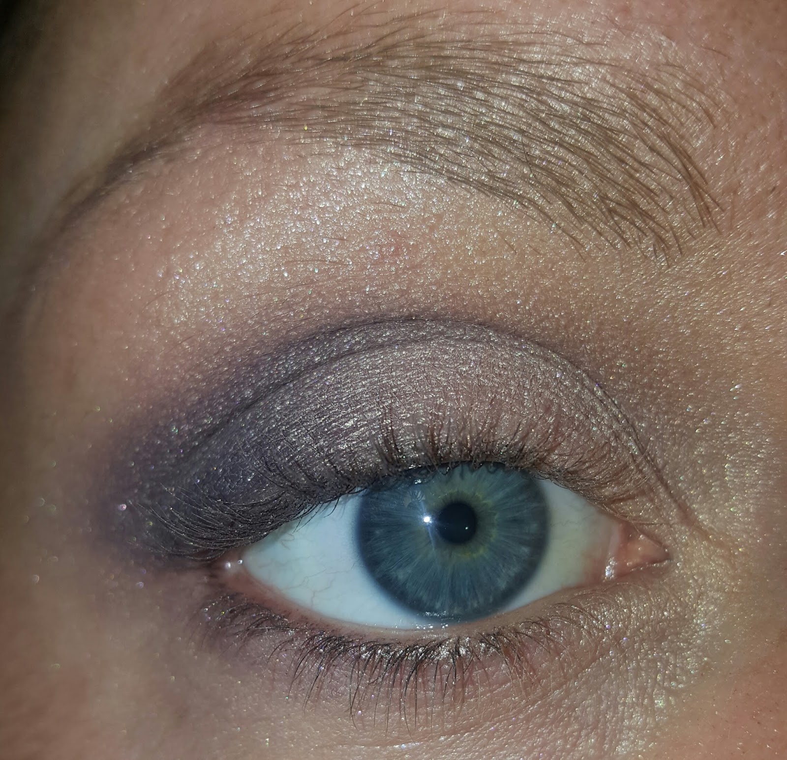 Yarnandbeauty: Easy purple smokey eye tutorial featuring TOO FACED ...
