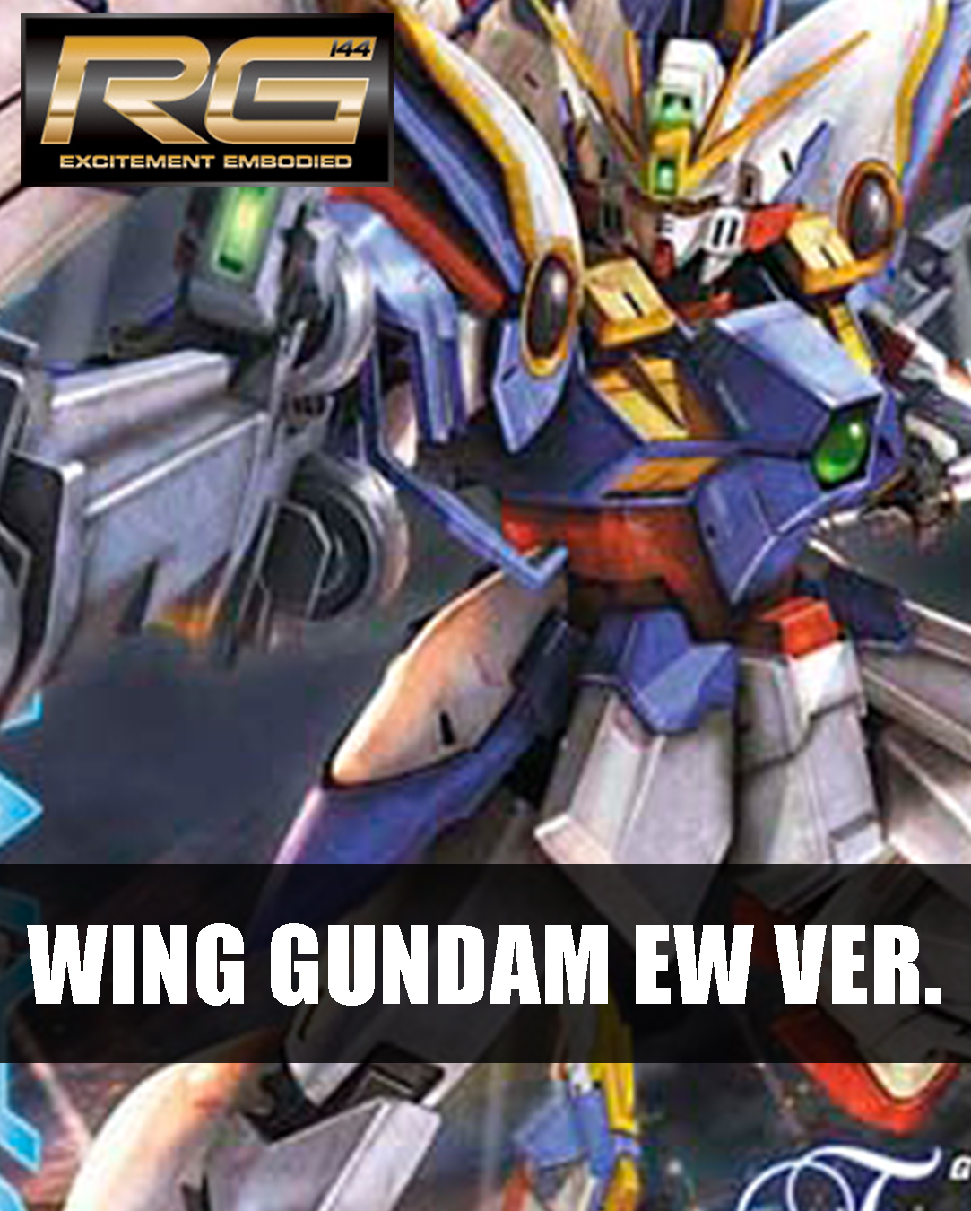 RG #20 1/144 Wing Gundam EW - Release Info, Box Art and Official Images