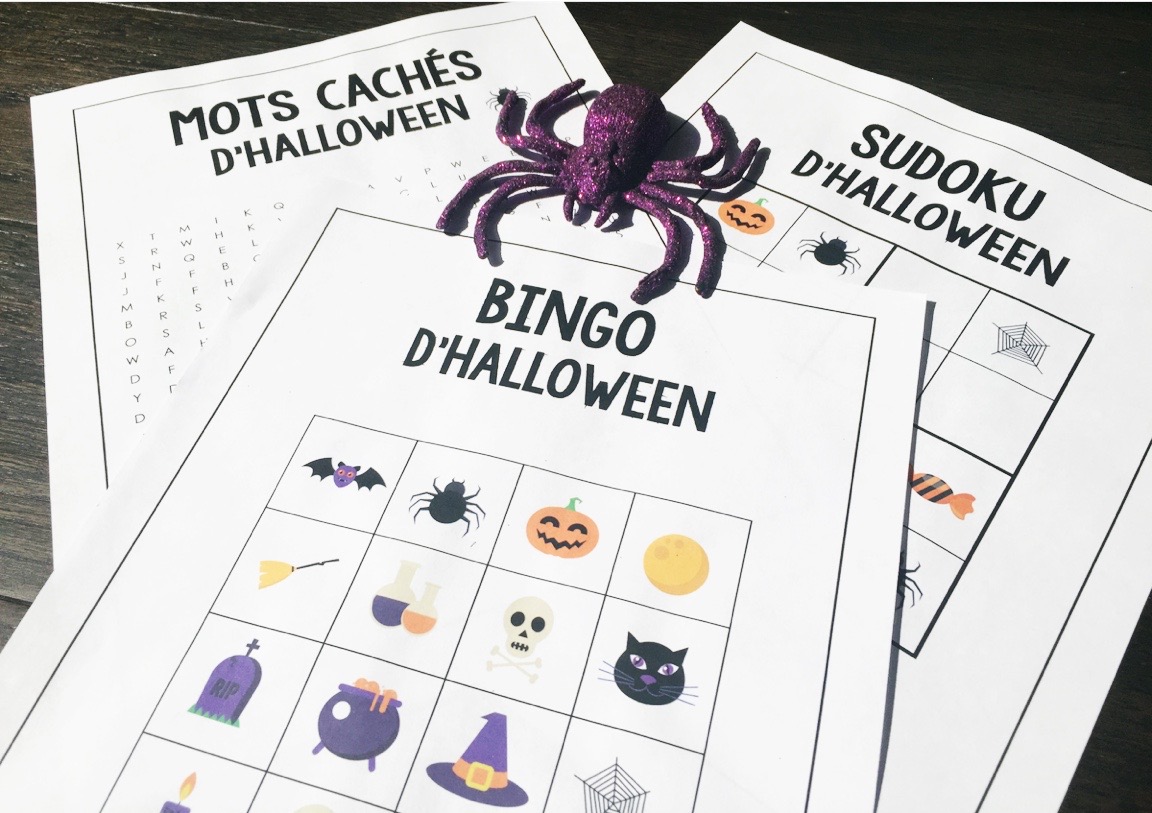 French Halloween Resource Round-Up and ideas! | The French Nook