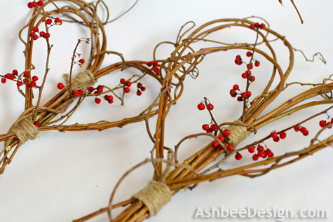 Ashbee Design: Valentine Ideas • DIY Twig Heart