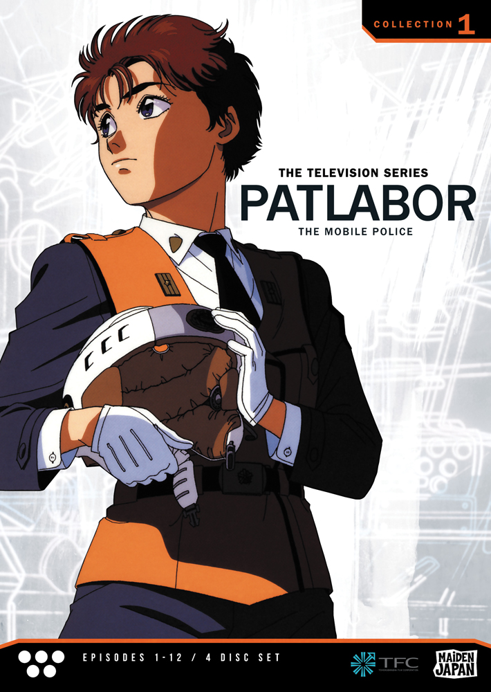 Watching Asia Film Reviews: Patlabor: The Mobile Police (1988-2016 ...
