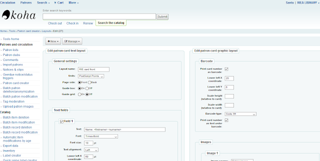 Librarian Adda: Patron card creation