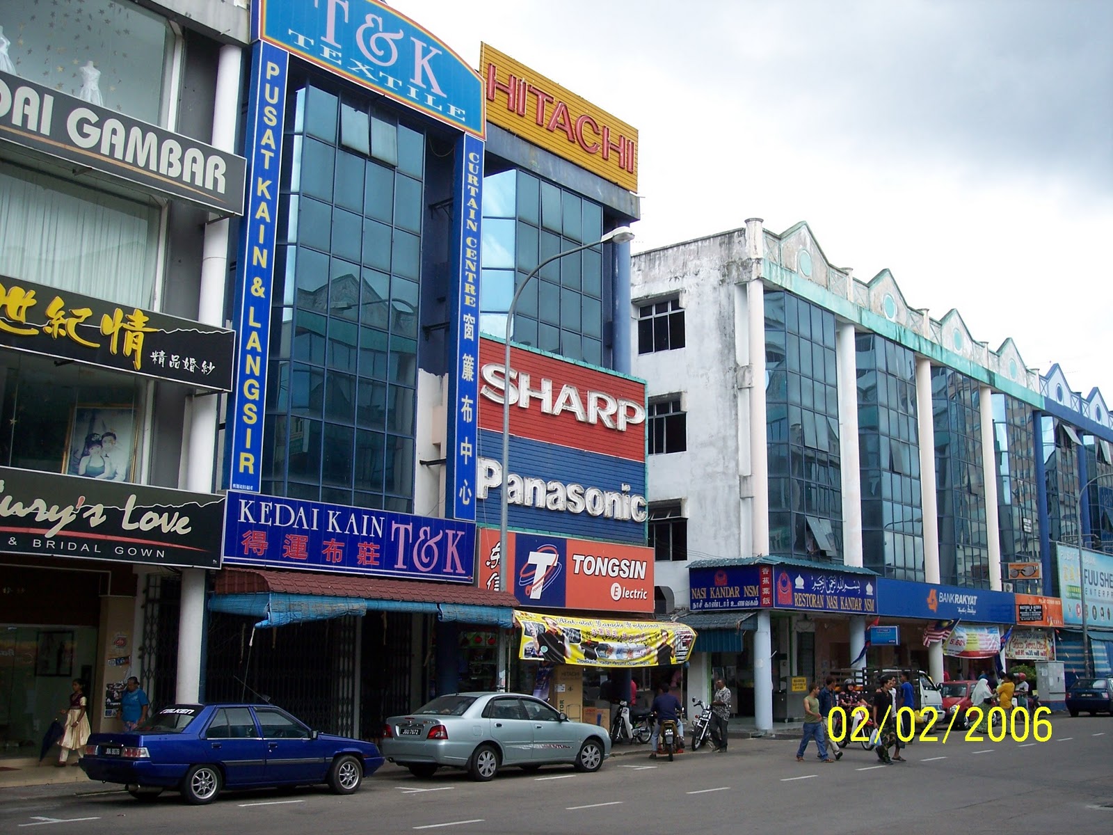 Life As An Ordinary Malaysian: Kluang Town