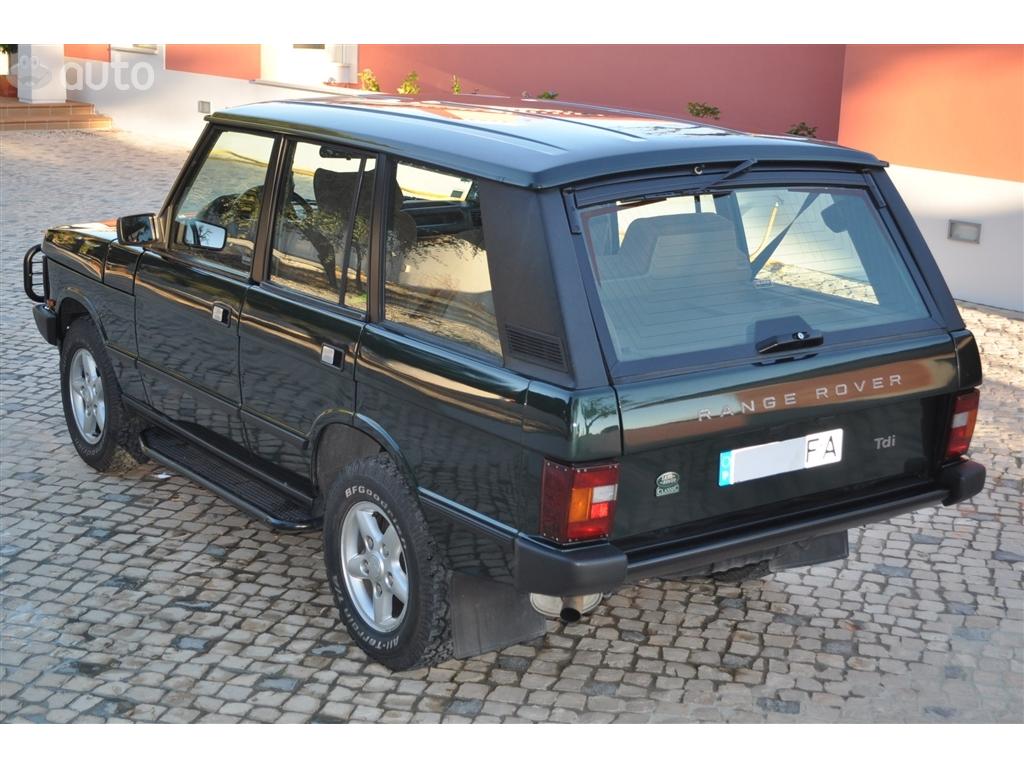 RANGE ROVER the first generation: RANGE ROVER | EUROPE | 1995