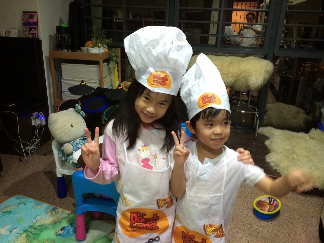My Little Princess and Prince: 24 Apr 2014 - My two little Chefs