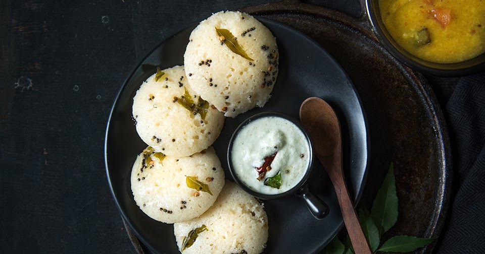 Color and Spices: Idli..