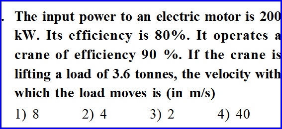 Work Power and Energy Problems with Solutions Nine | IIT JEE and NEET ...