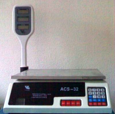 Электронные весы ACS-32