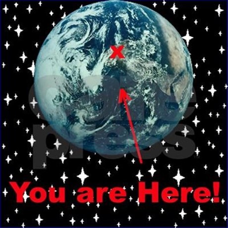 We Live In A Political World: #171 / Where We Live