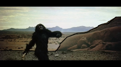 Post Production : Front Projection Effect