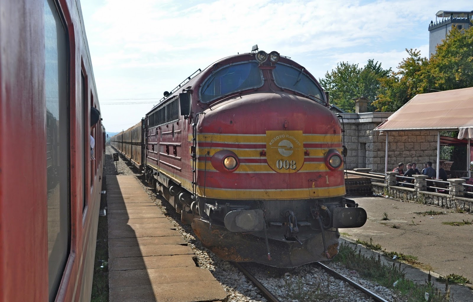 Trains Today: MZ, Train Kos, ZS Trip Report 1st-6th October 2014