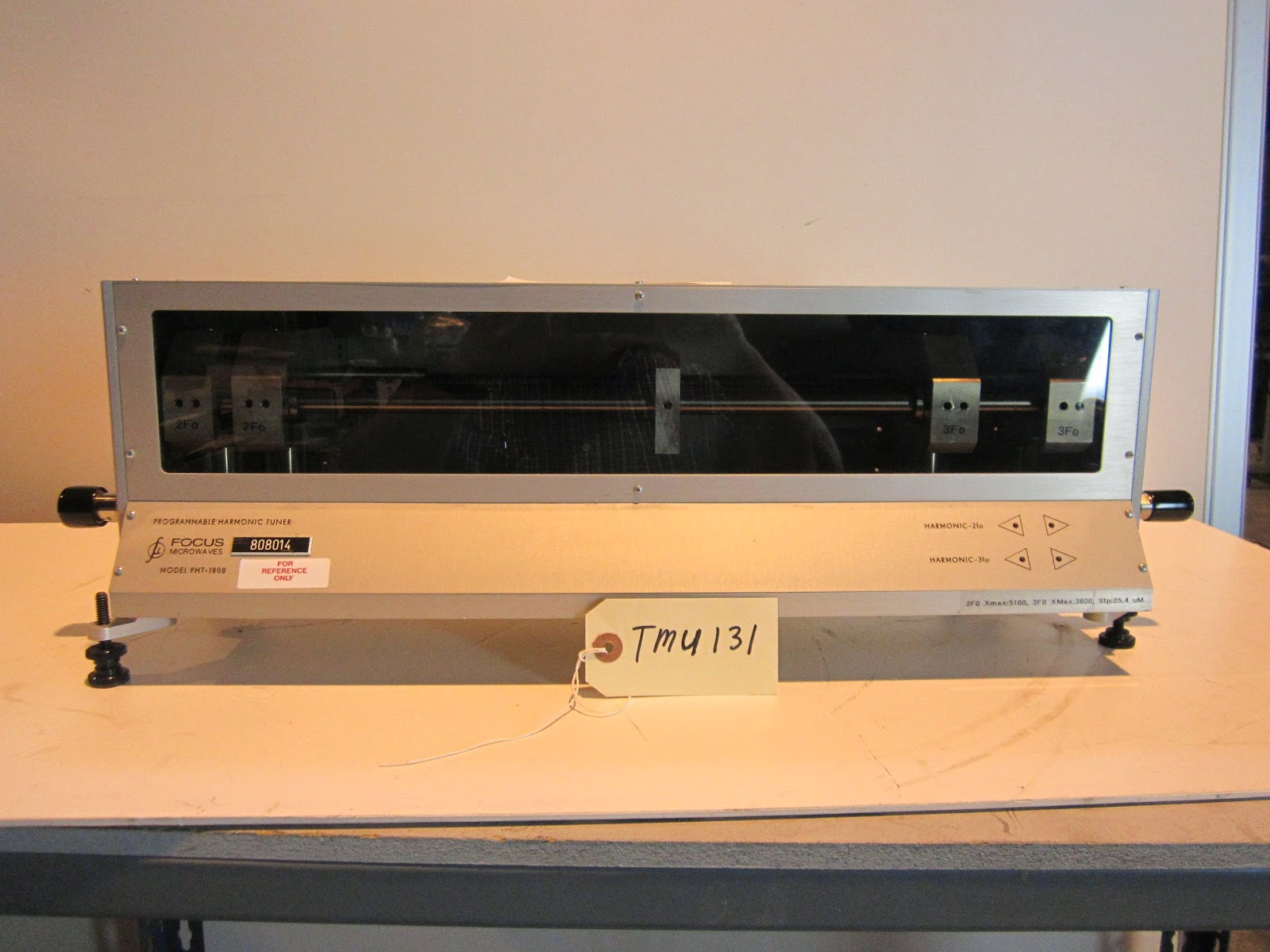 Focus Microwave PHT-1808 Programmable Harmonic Tuner (TMU131 ...